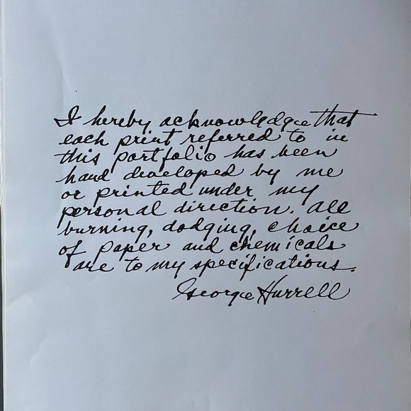 George Hurrell | Art | George Hurrell Portfolio Ii | Poshmark